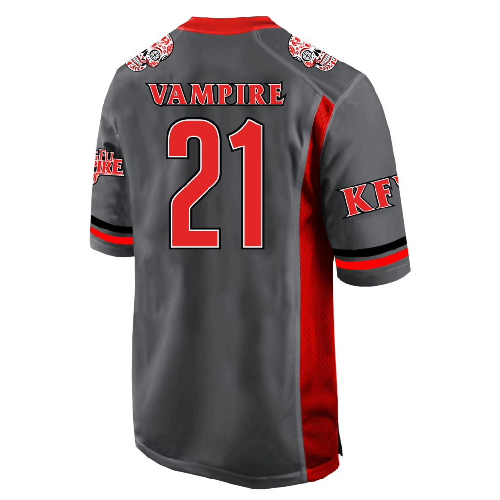 Vampire 'Football Jersey' 2021 - Kung Fu Vampire